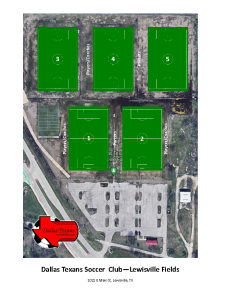 Dallas Texans Soccer Complex (Lewisville) - Texas Club Soccer