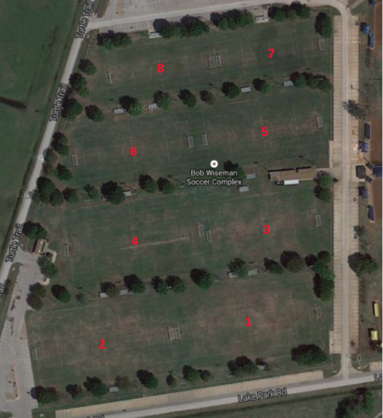 Lake Park / Bob Wiseman Soccer Complex - Texas Club Soccer