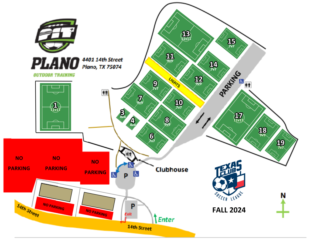 PIT Plano - Texas Club Soccer