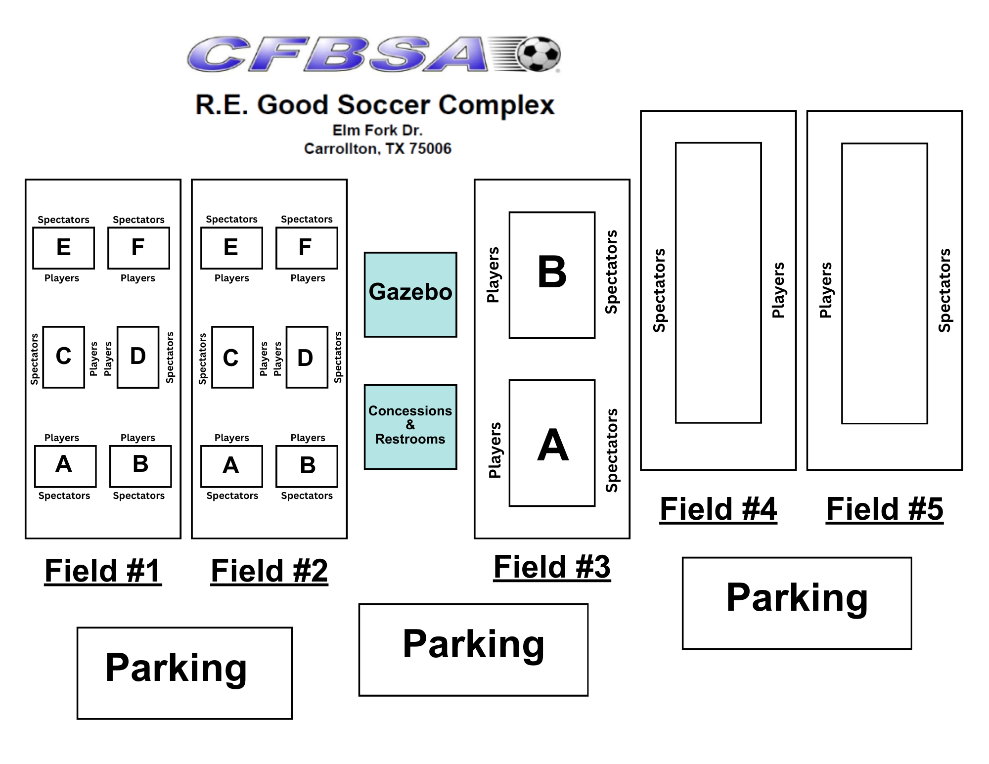 R.E. Good Soccer Complex - Texas Club Soccer