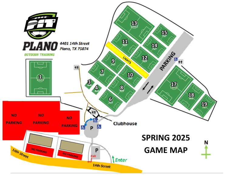 PIT Plano - Texas Club Soccer