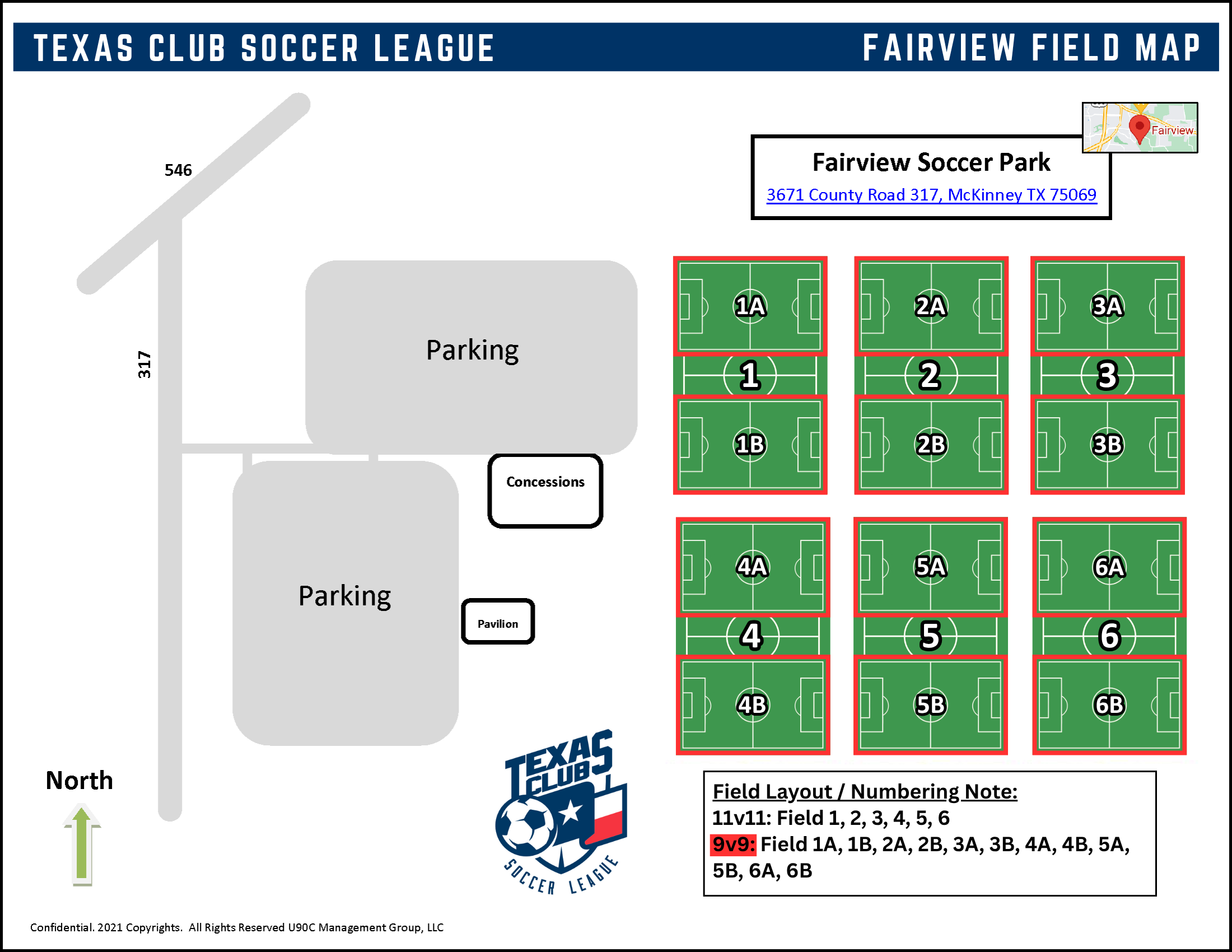 Fairview - Texas Club Soccer